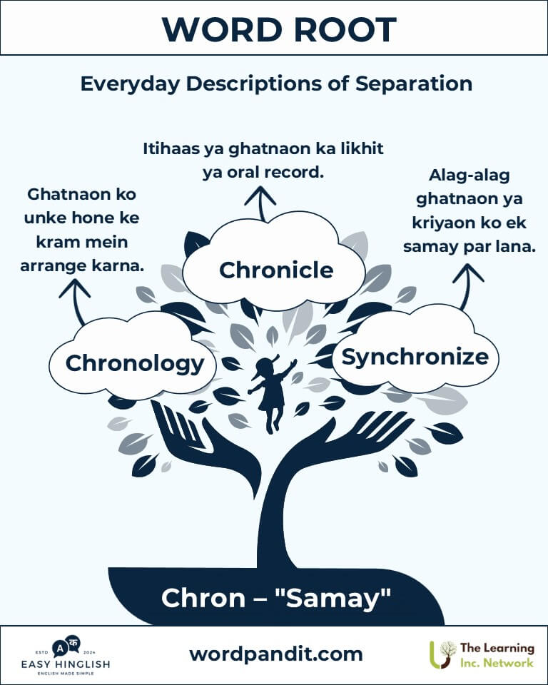 Word Root Chron Easyhinglish