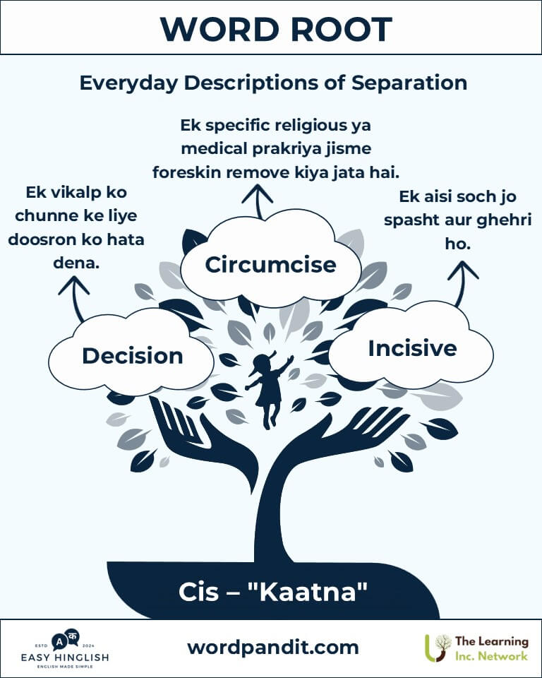 Word Root: Cis - Easyhinglish