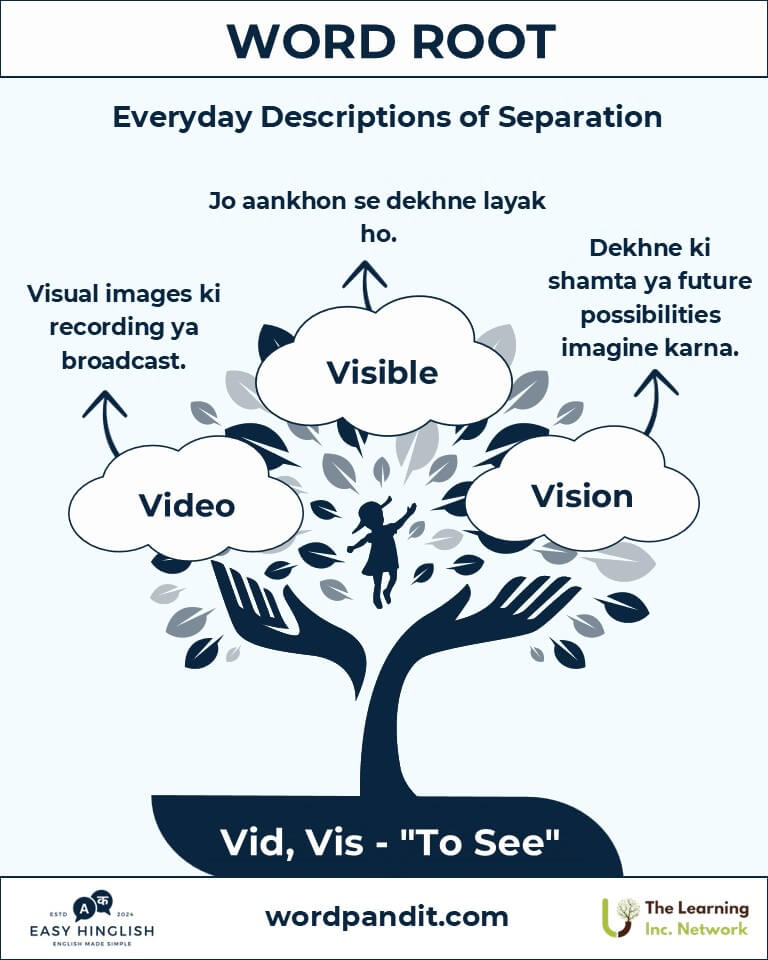 Word Root Vid Vis Easyhinglish Word Root Vid Vis Easyhinglish