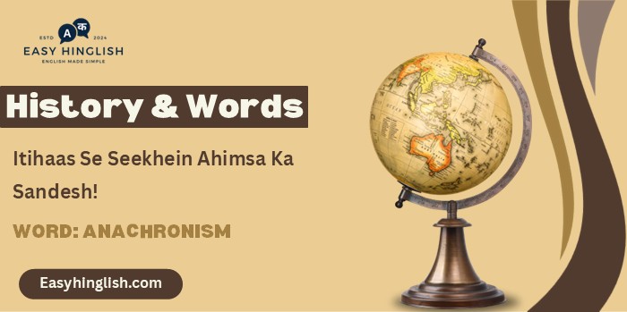 History & Words: ‘Anachronism’ (10 April) - Easyhinglish